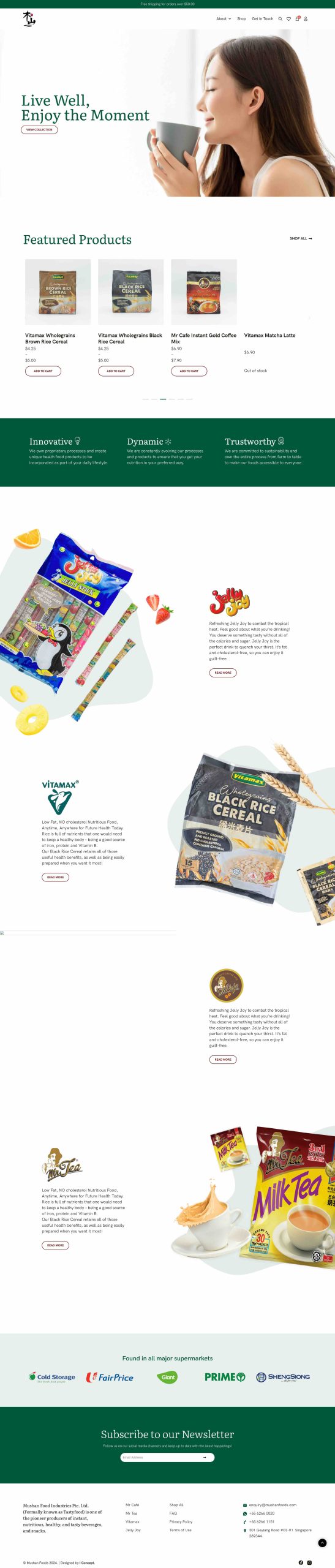 Mushan Foods - Wiz Consultancy